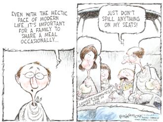 Sketchy food policy: Exploring our broken food system in cartoons | Grist