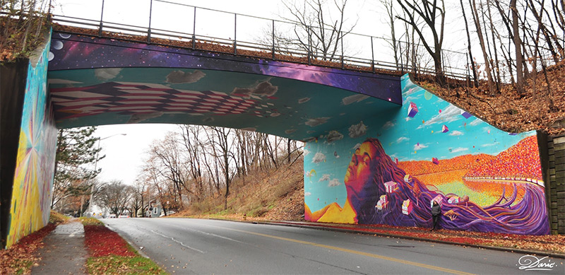 The most gorgeous highway overpass you’ve ever seen | Grist