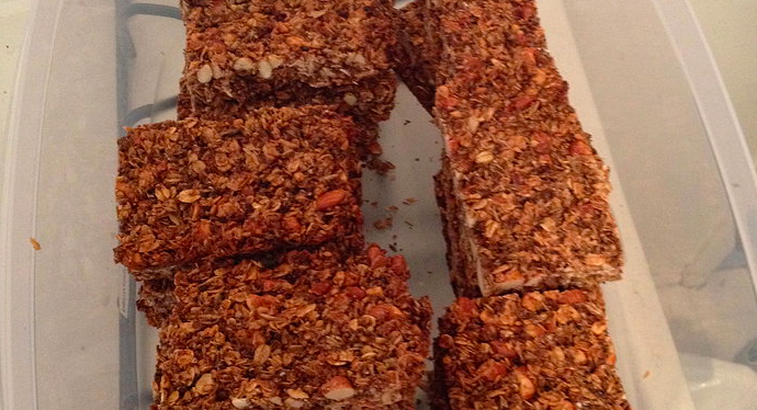 Granola bars made of used beer grain reduce waste, actually sound kind ...