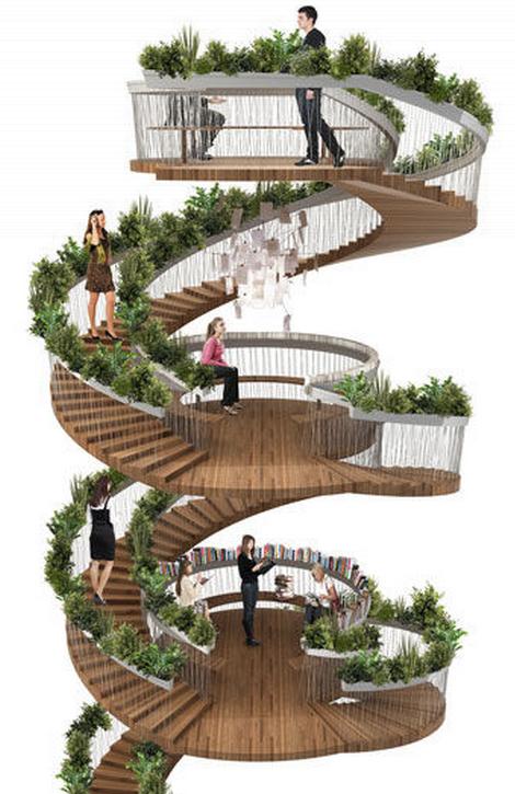 Check out this edible stairway to heaven (or at least lunch) | Grist