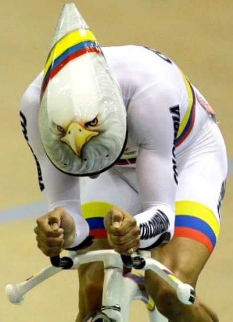 This is the weirdest bike helmet you'll see all day | Grist