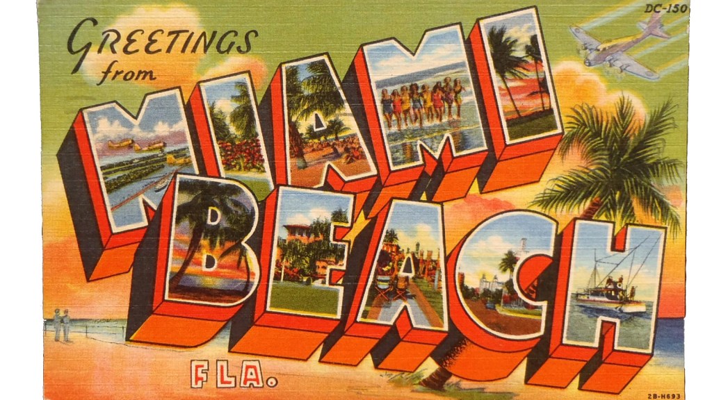 Miami vise: Rising seas put the squeeze on a sun-drenched beach town ...