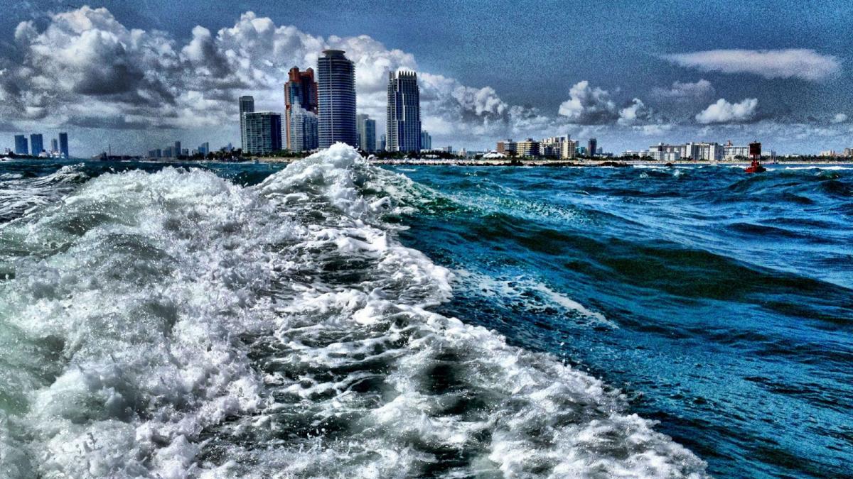 Miami is already sinking under rising sea levels | Grist