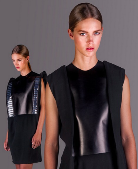 Solar panel dresses are hideous but keep your phone charged | Grist