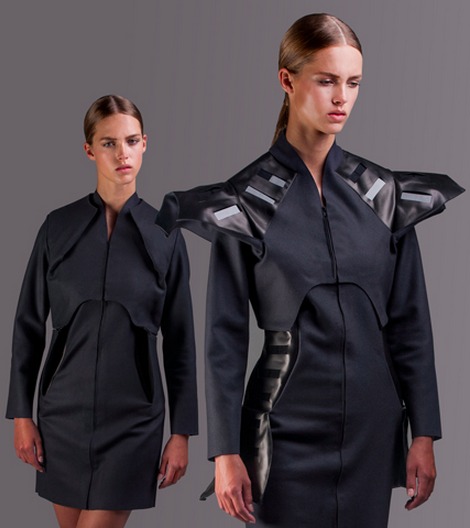 Solar panel dresses are hideous but keep your phone charged | Grist