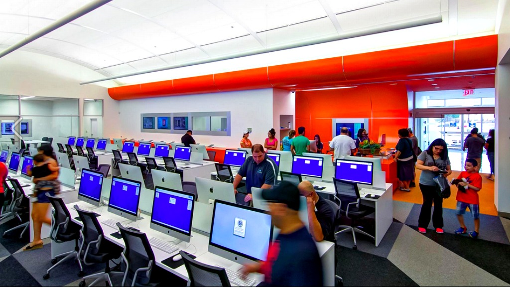 This is the first public library without any books | Grist