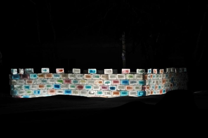 This is the coolest ice fort we've ever seen | Grist