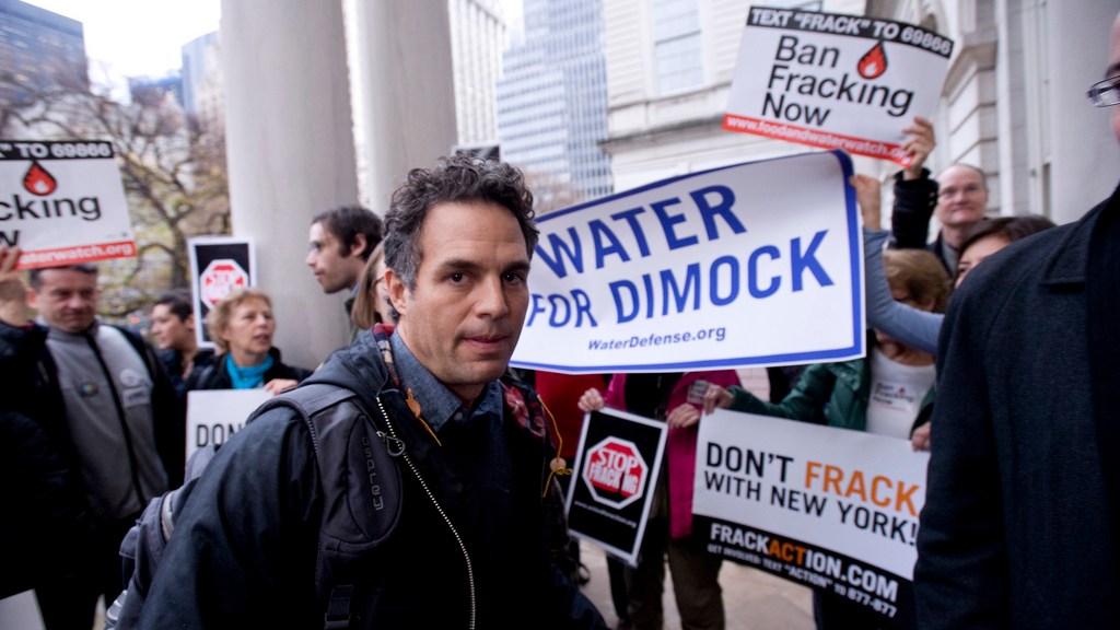 Mark Ruffalo wants you to imagine a 100 percent clean energy future