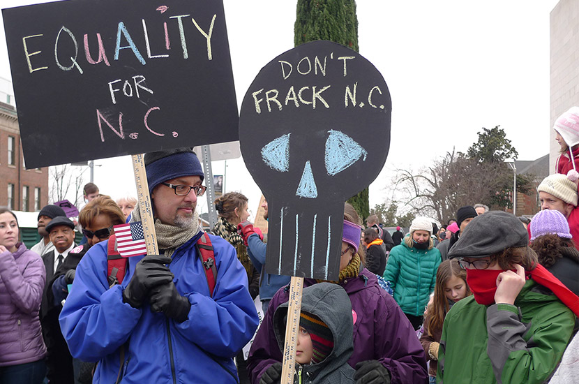 Rally in Raleigh: Thousands march in N.C. for social and environmental ...