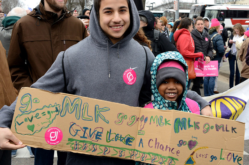 Rally in Raleigh: Thousands march in N.C. for social and environmental ...