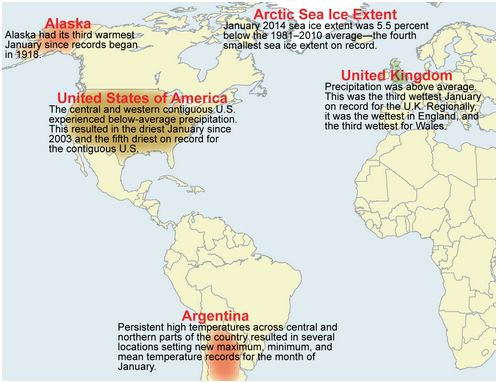 Believe it or not, January was full of big, warm climate anomalies | Grist