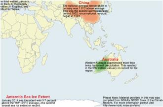 Believe it or not, January was full of big, warm climate anomalies | Grist