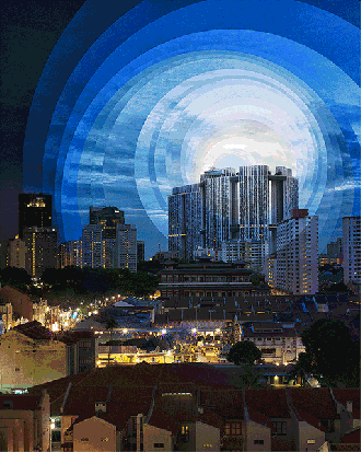 We’re hypnotized by these artsy time-lapse animated GIFs of cities | Grist