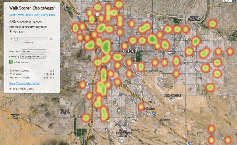 America's worst food deserts: Map-lovers edition | Grist