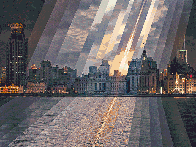 We’re hypnotized by these artsy time-lapse animated GIFs of cities | Grist