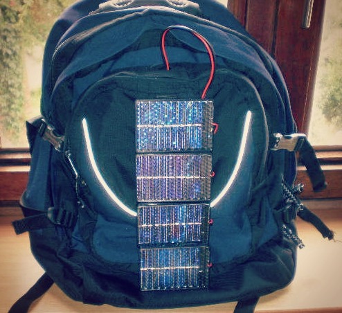 This DIY solar backpack looks tricky but doable | Grist