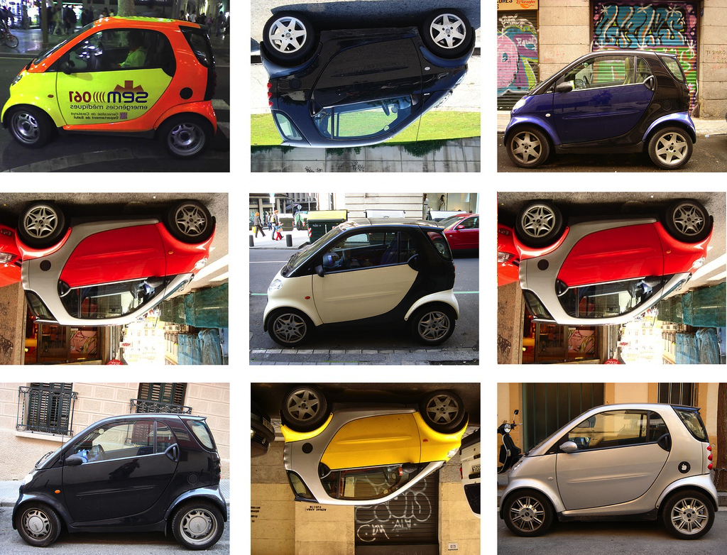 Forget cows -- people are now going Smart car tipping | Grist