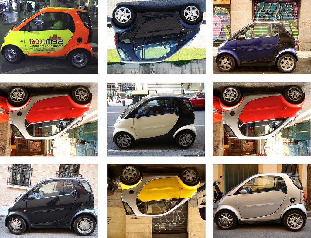 Forget cows -- people are now going Smart car tipping | Grist