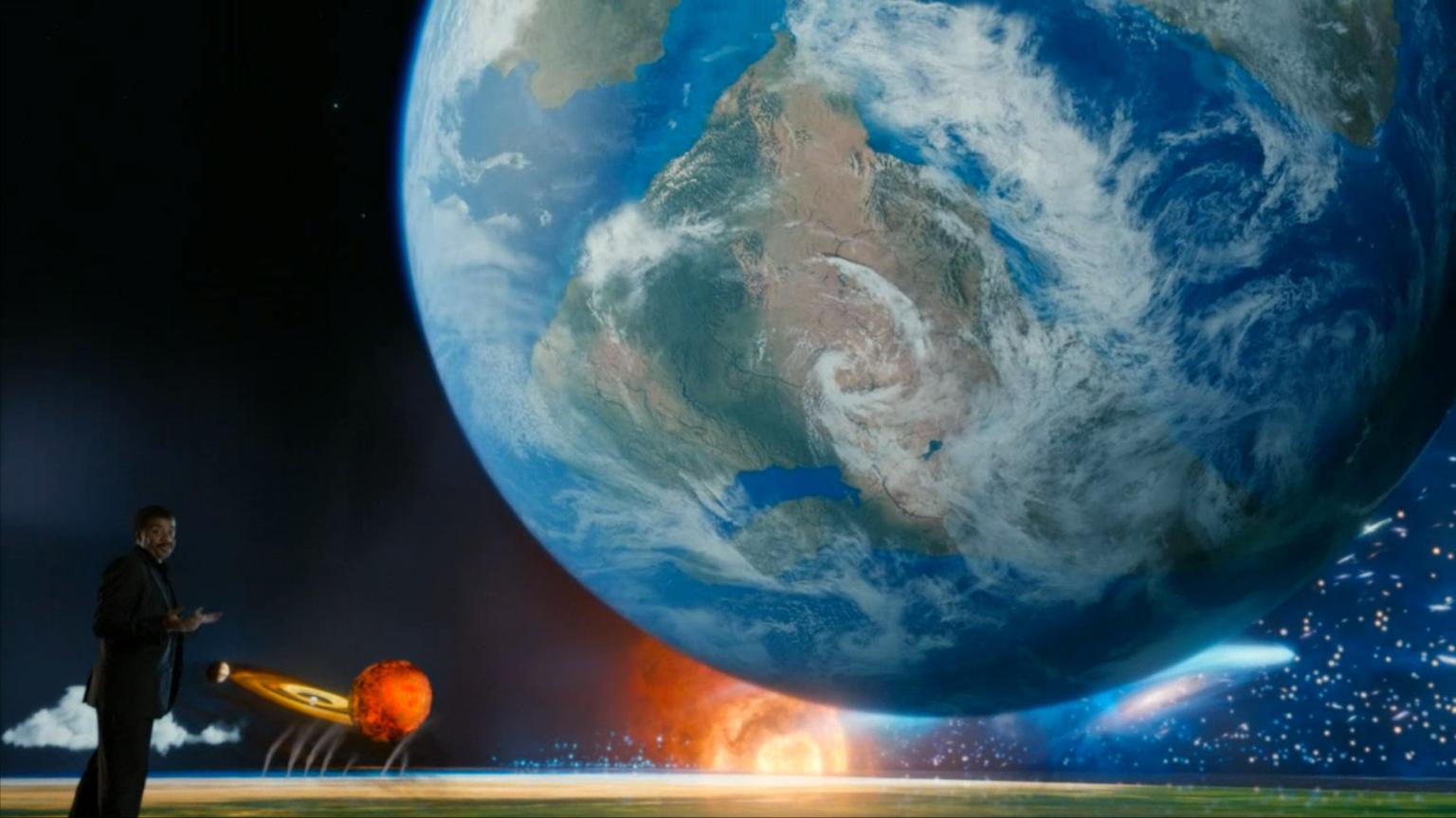 Finally, Neil deGrasse Tyson and "Cosmos" take on climate change | Grist