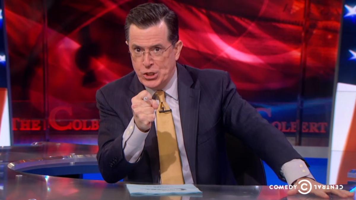 Stephen Colbert's refreshing solution for fighting climate change | Grist
