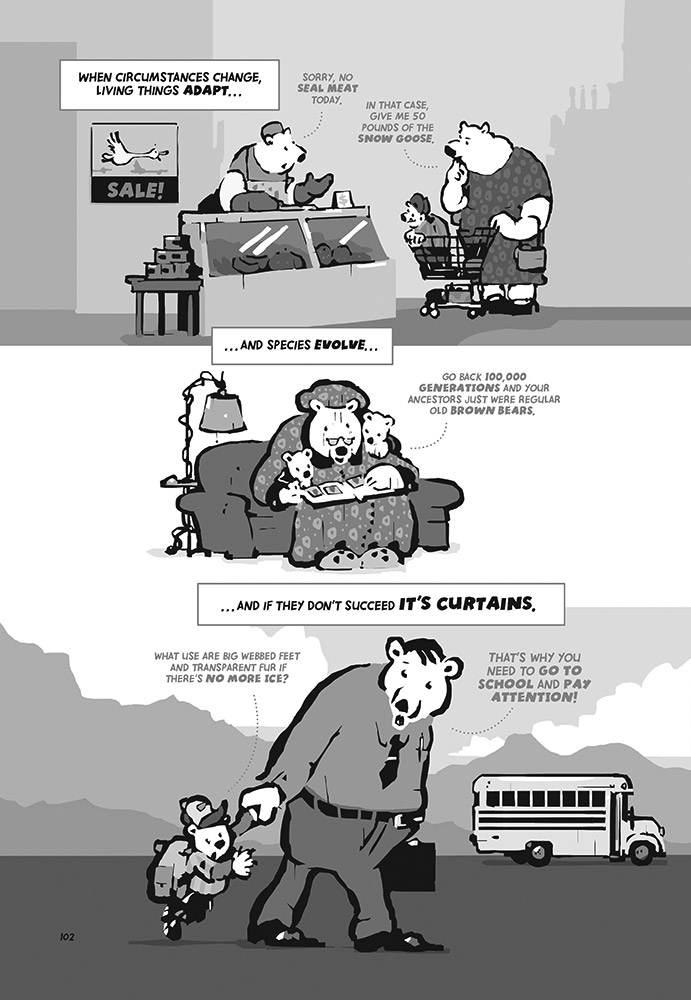 These illustrations make climate change palpable -- and hilarious | Grist