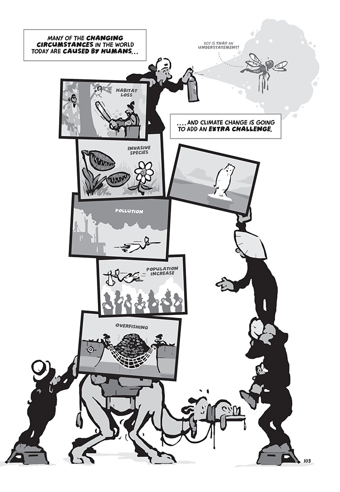 These illustrations make climate change palpable -- and hilarious | Grist