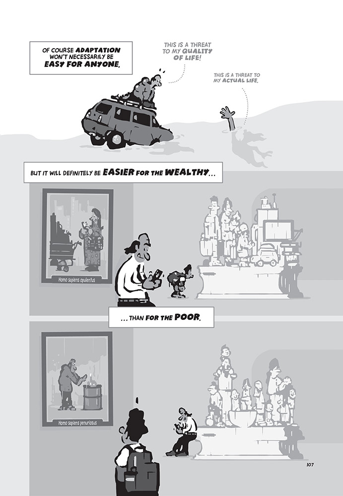 These illustrations make climate change palpable -- and hilarious | Grist