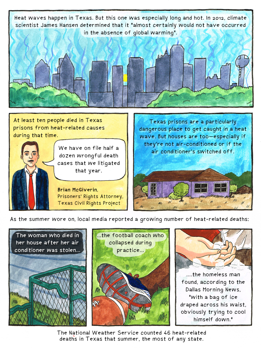 Dead heat: Climate change brings killer heat waves | Grist