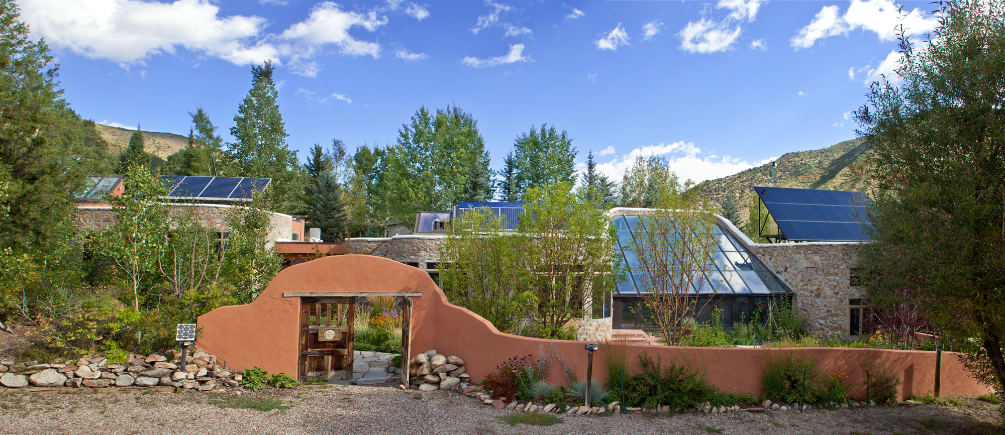 Amory Lovins' high-tech home skimps on energy but not on comfort | Grist