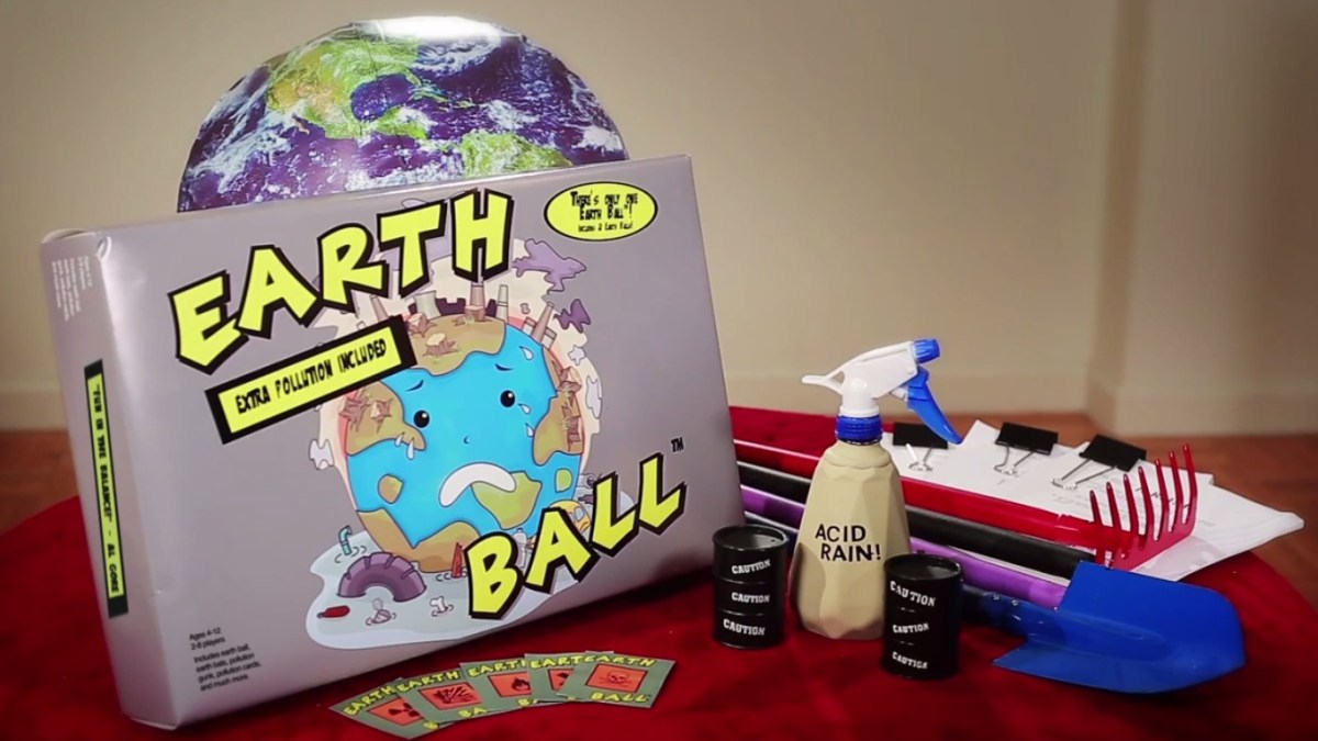 Earth Ball: So much fun, you’ll want to destroy the planet twice! | Grist