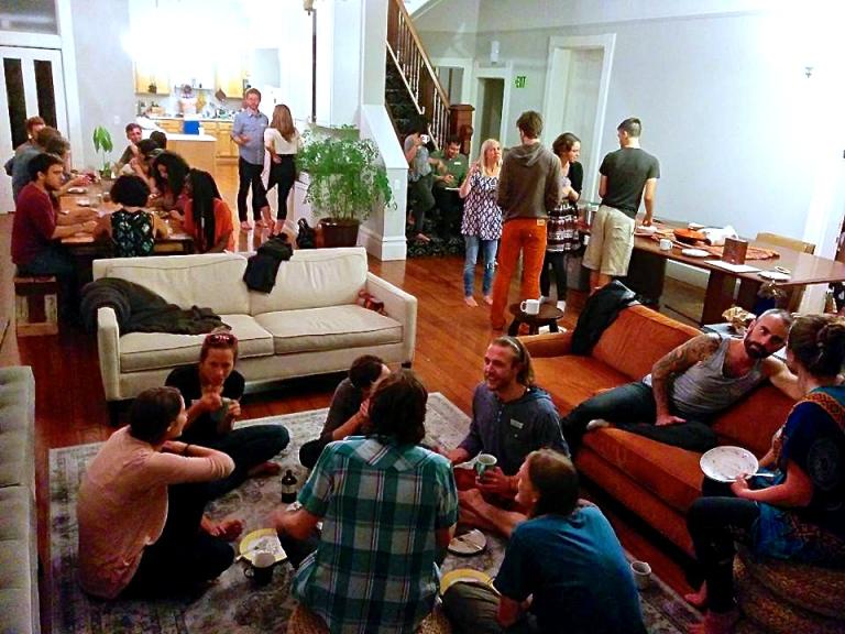 Hacker houses offer shared living for the young, green, and tech ...