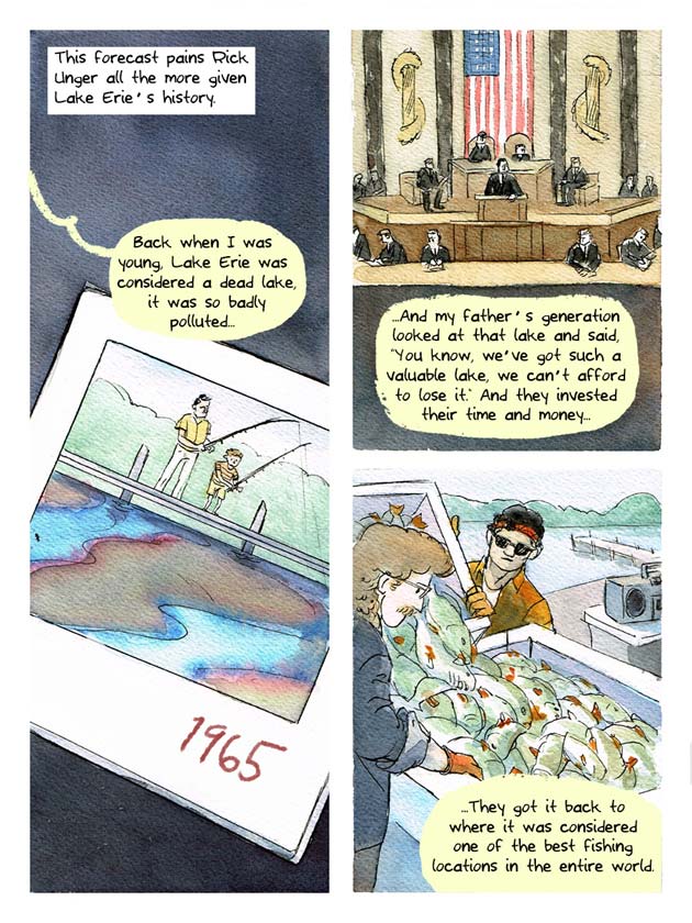 This comic strip explains why we could see more disasters like Toledo's ...