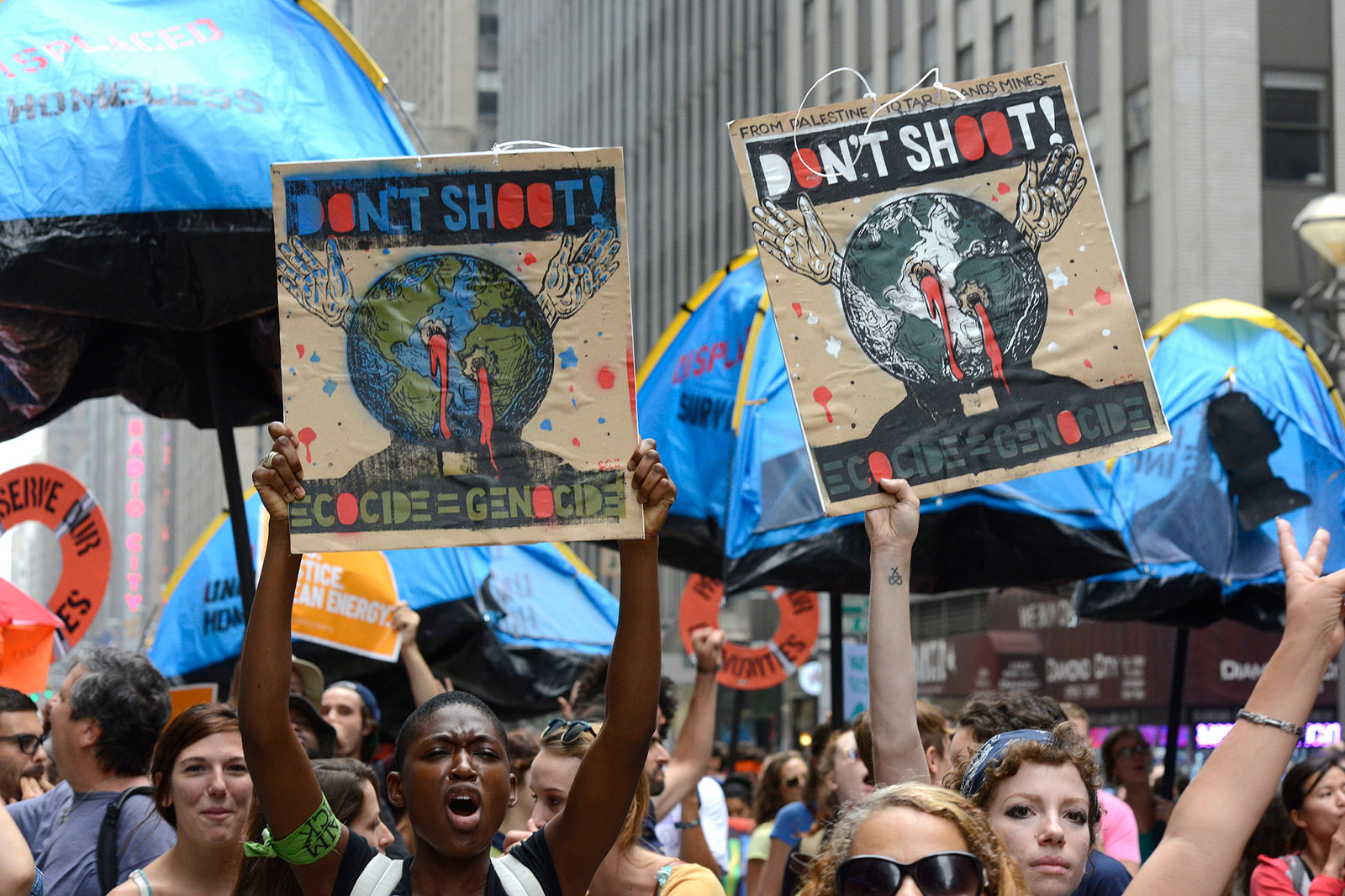 Check out these great photos of the NYC climate march | Grist