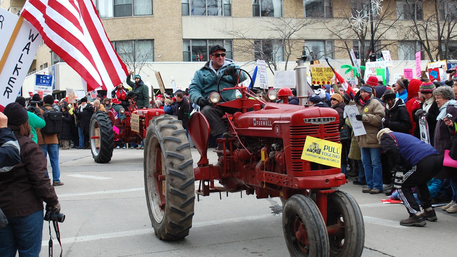 The farmers should show up to the climate march | Grist