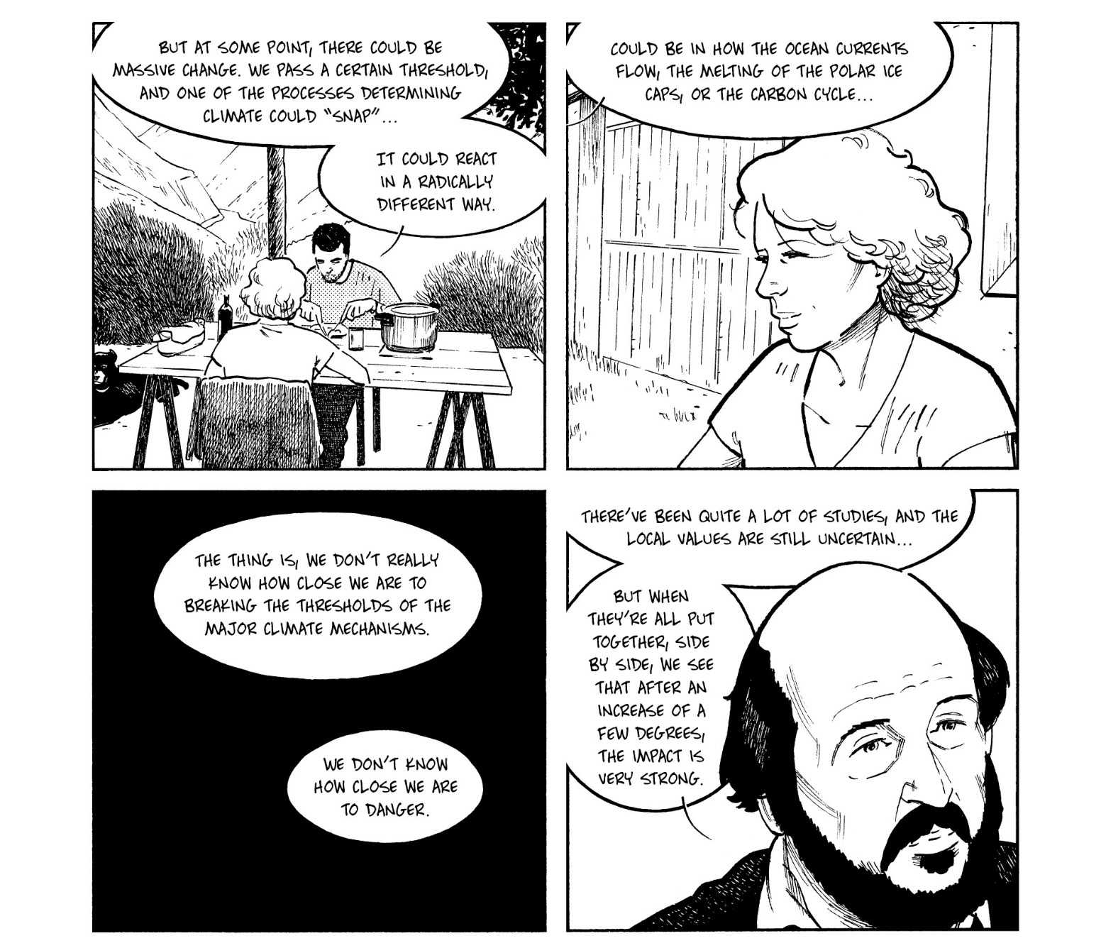 This graphic novelist tells the true story of climate change | Grist