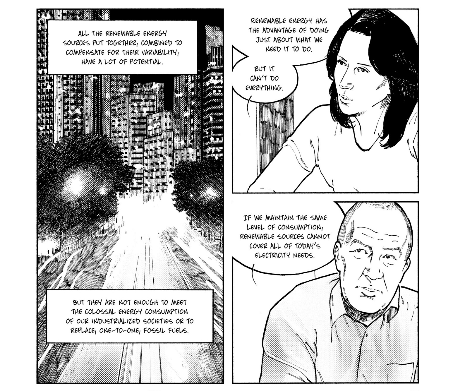 This graphic novelist tells the true story of climate change | Grist