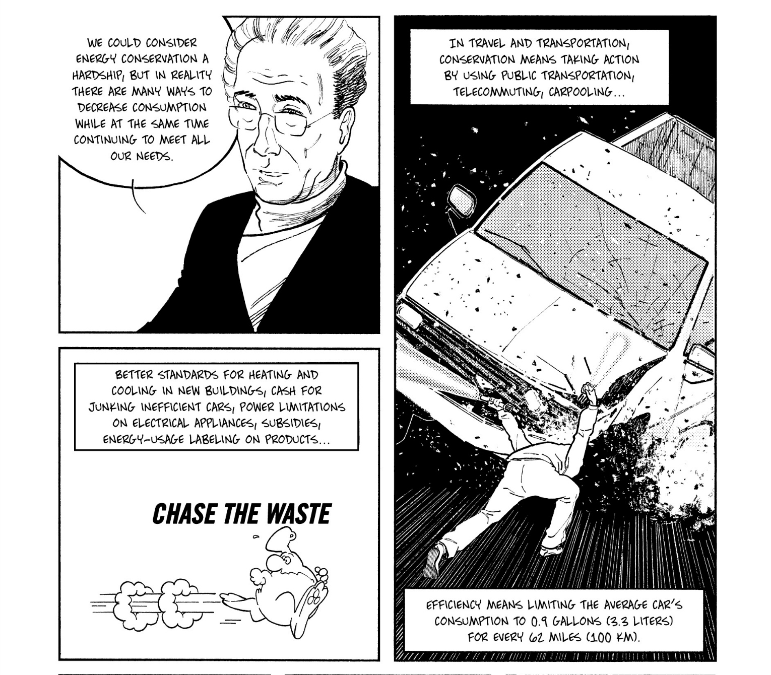 This graphic novelist tells the true story of climate change | Grist