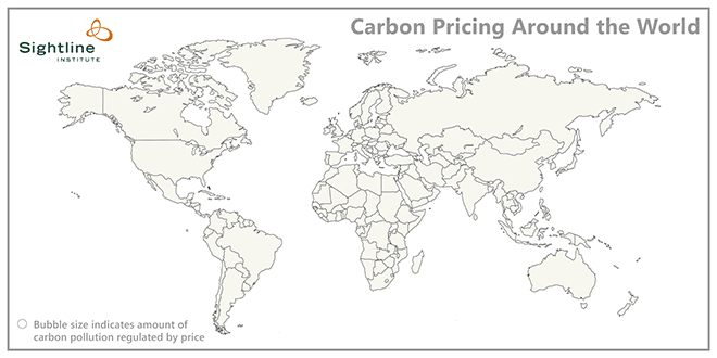 Within 2 years, a quarter of the world’s carbon emissions are likely to ...