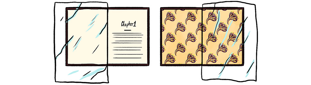 How to turn a boring old book into a stash box | Grist