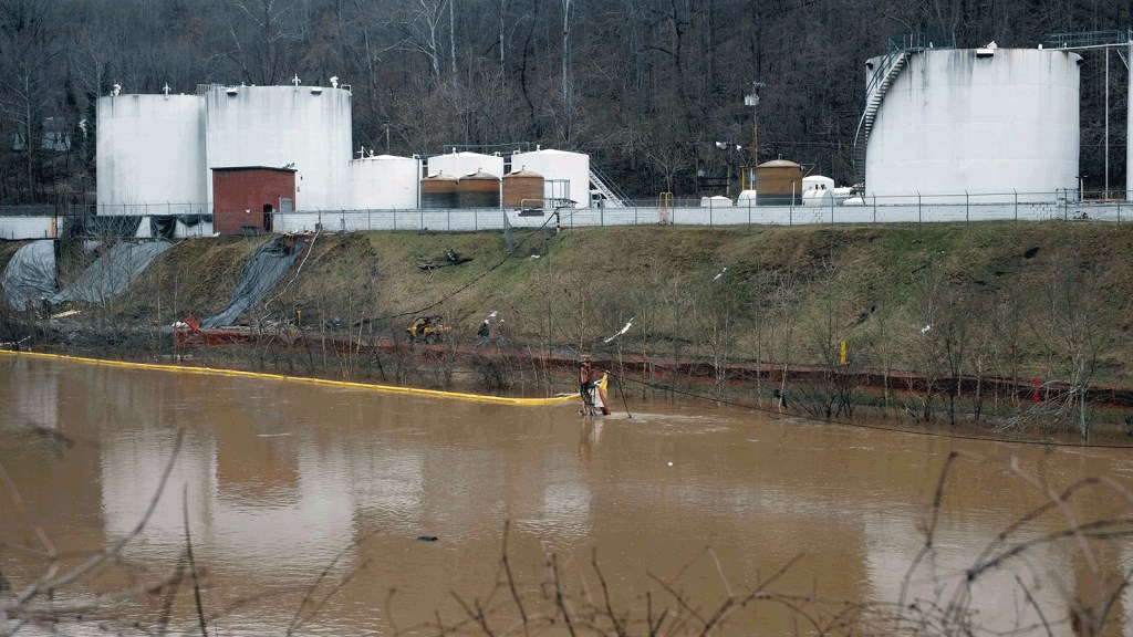 Villains who poisoned W. Va. drinking water could end up behind bars ...