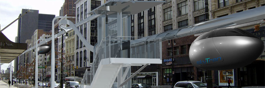 Personal rapid transit: The future of public transportation, maybe | Grist