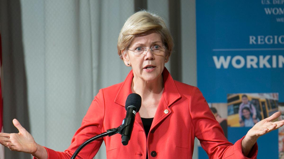 Elizabeth Warren: It's time to focus on the crimes of the rich and ...