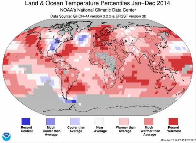 The hottest year ever, in 5 charts | Grist