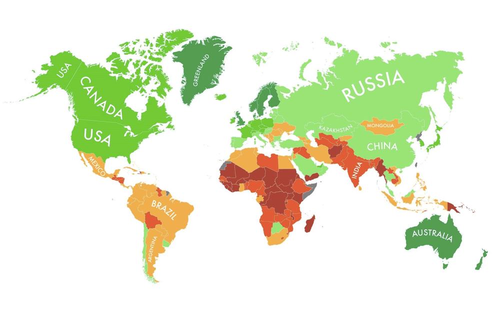 This map shows you the best places to ride out climate change | Grist