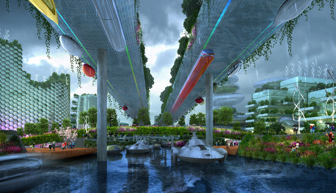 Which underwater Boston do you like best? | Grist