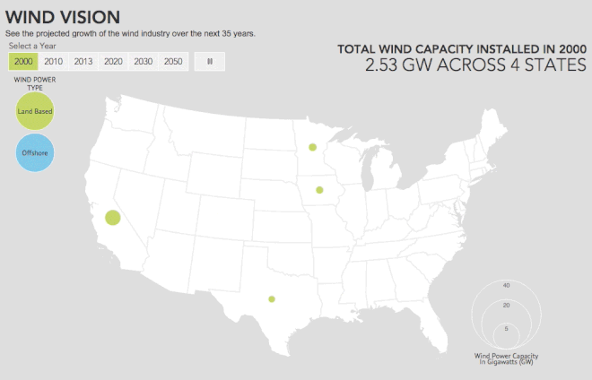 2 cool maps that show how wind power is poised to go big -- really big ...