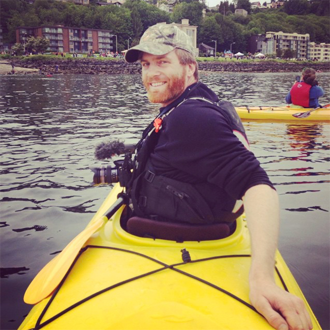 I kayaked to Shell and back. Here's what I learned | Grist