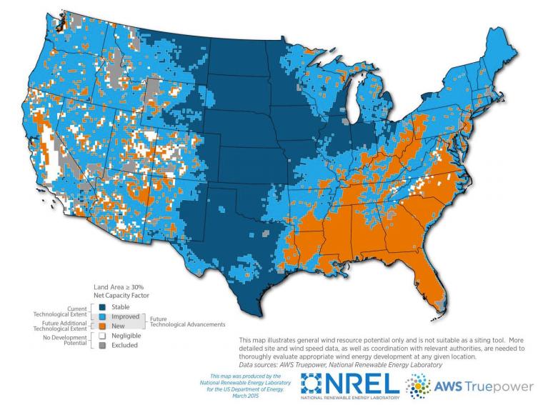 2 cool maps that show how wind power is poised to go big -- really big ...