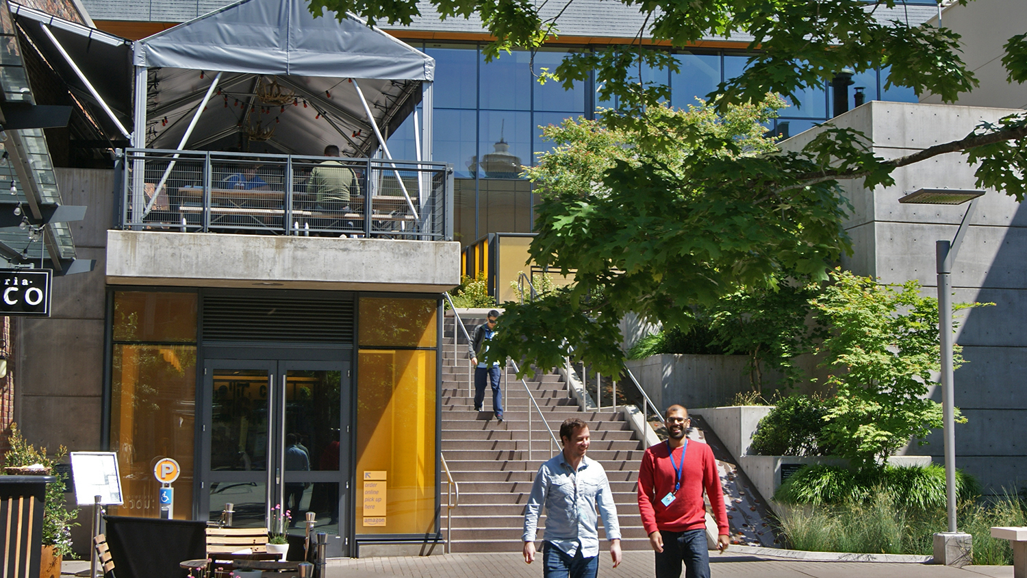 Is Amazon's new Seattle HQ the ultimate tech utopia? | Grist