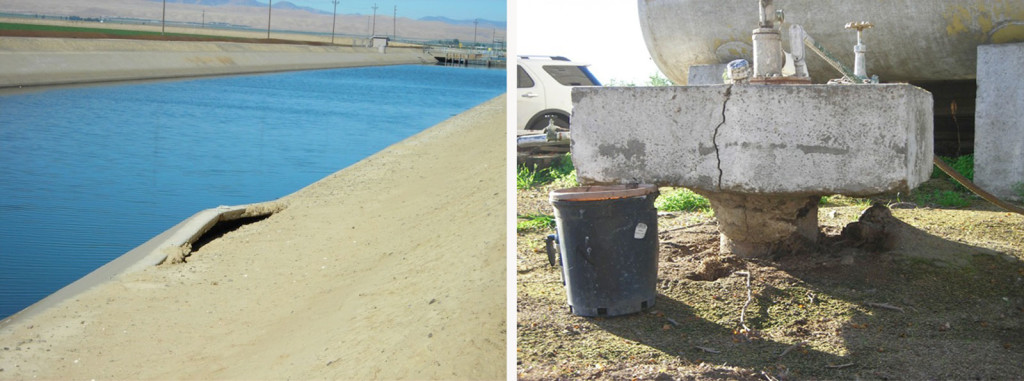 California is sinking faster than ever, thanks to massive overpumping ...